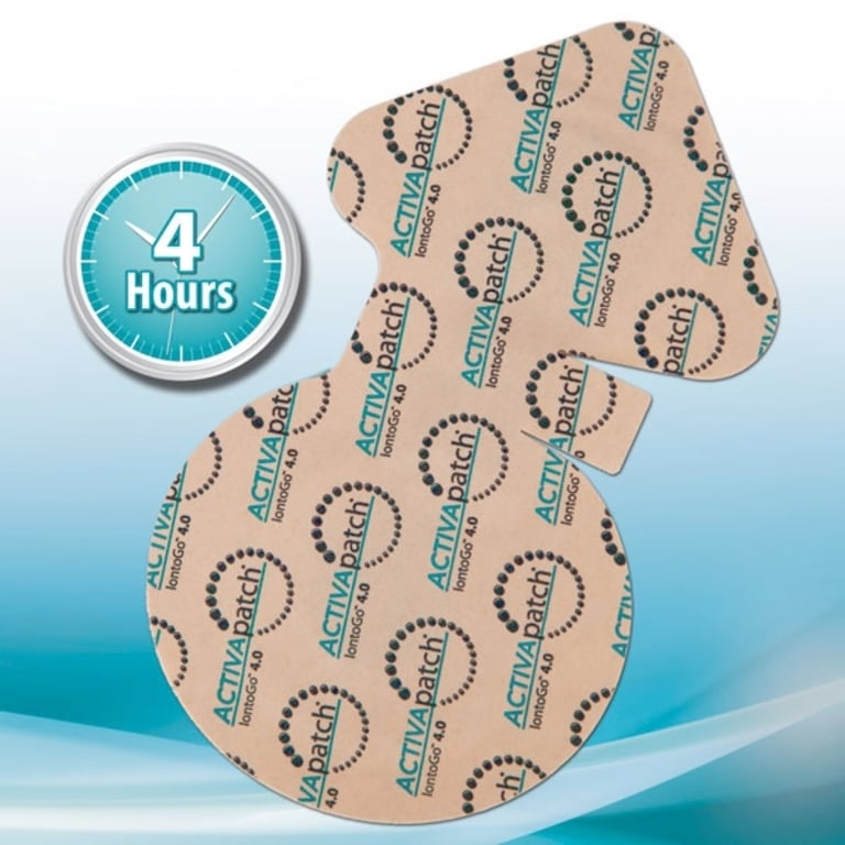 ACTIVApatch® IontoGo™ 4.0 Iontophoresis Drug Delivery Patch – Wireless ...