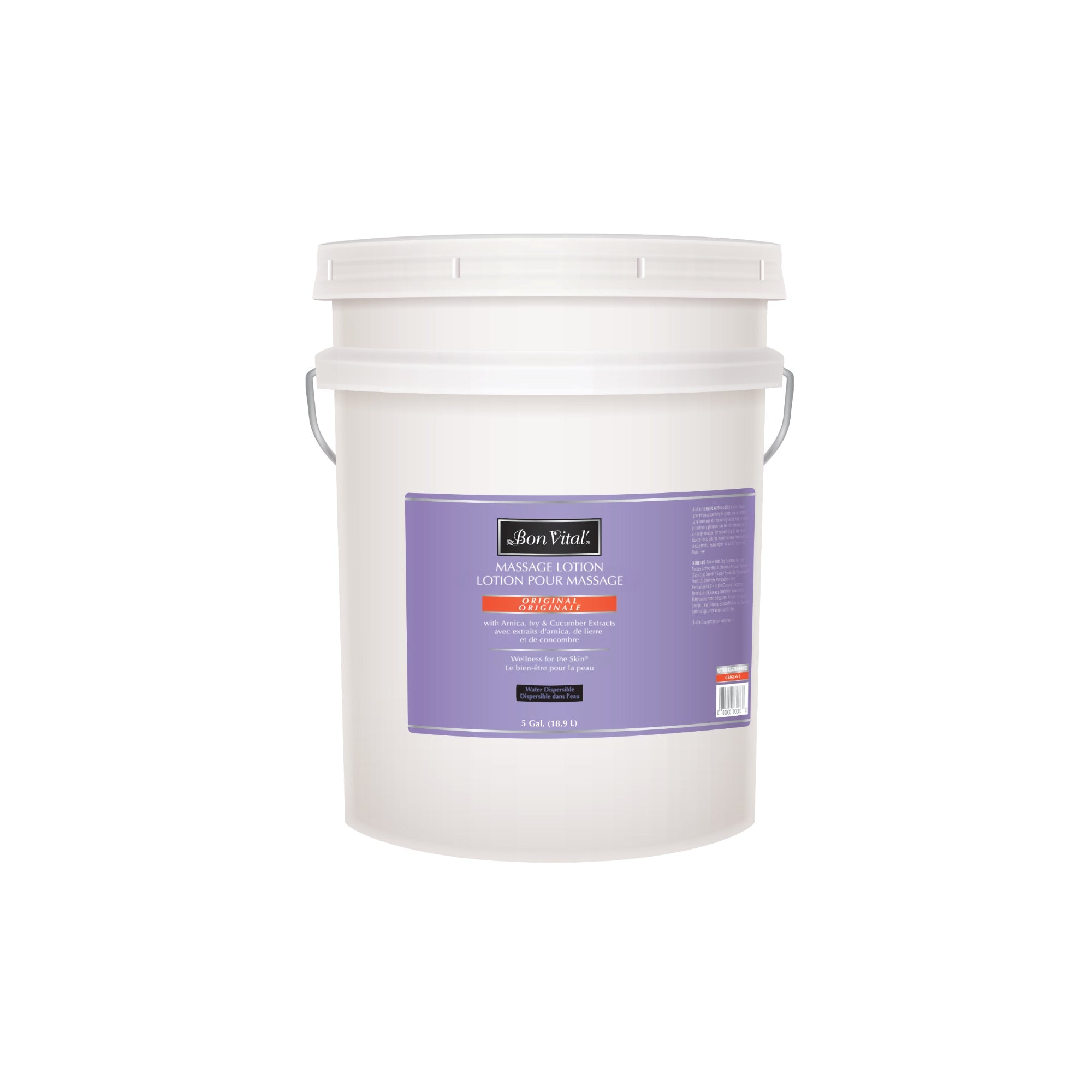 Bon Vital® Original Massage Lotion – 5 Gallon Pail (Professional Size ...