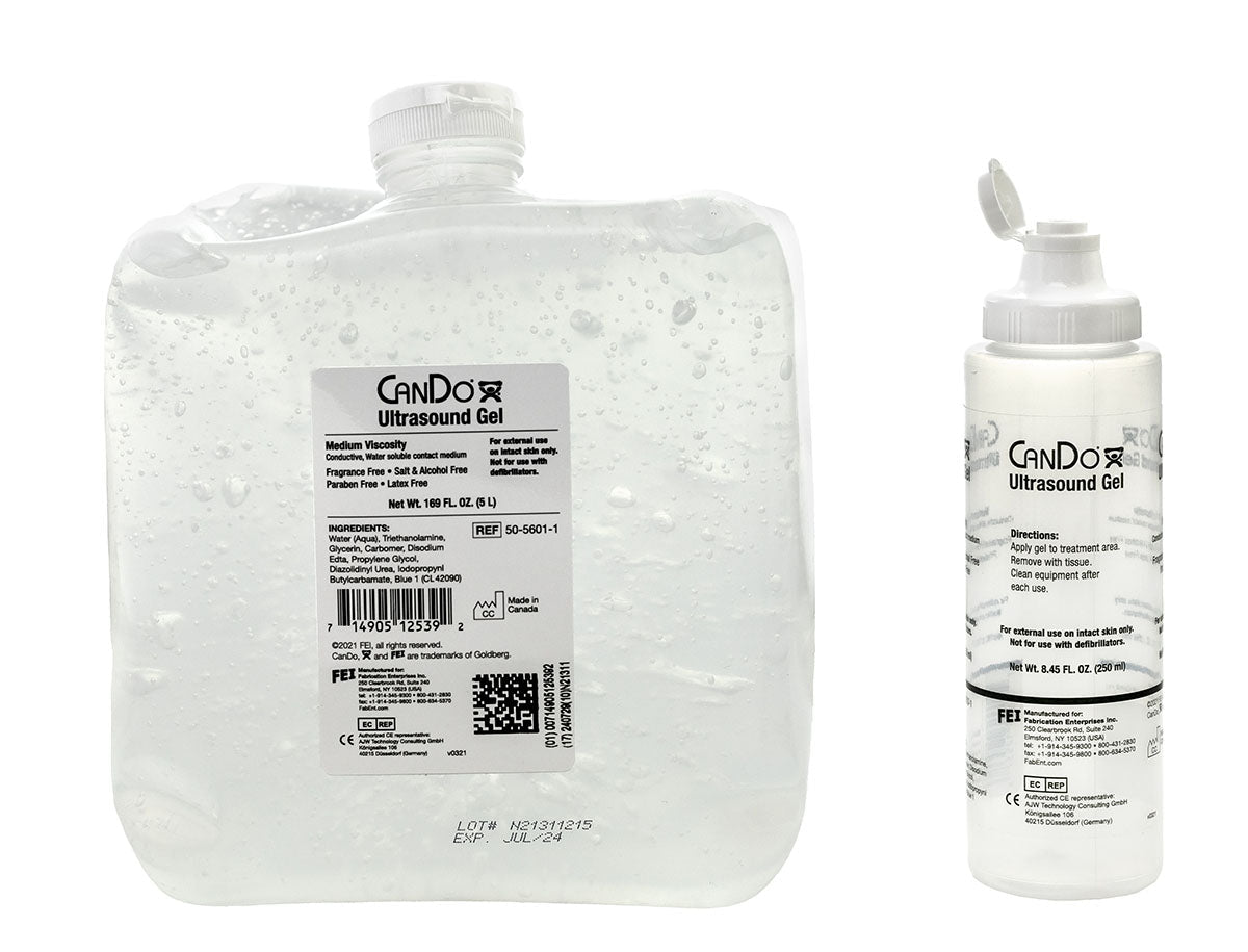 CanDo Ultrasound Gel 5 L – Acoustic Coupling Gel for Diagnostic & Ther ...