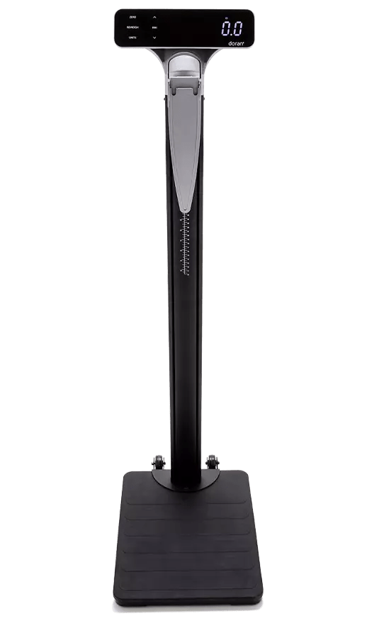 DS5250 Eye-Level Digital Physician Scale – Professional Medical Weight ...