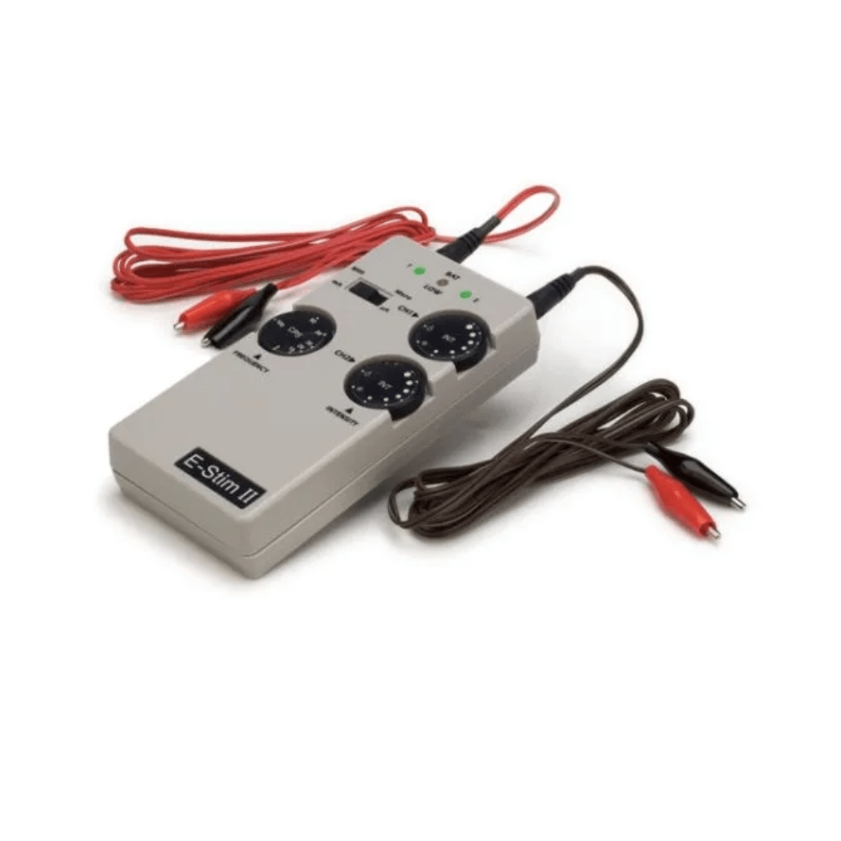 E-Stim II® Dual-Channel Electro-Therapy Device – Portable Stim Unit ...