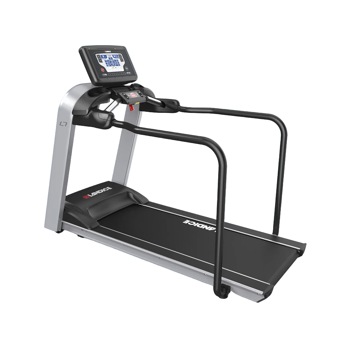 LANDICE L7 Rehabilitation Treadmill with Reverse Belt Direction & Remo ...