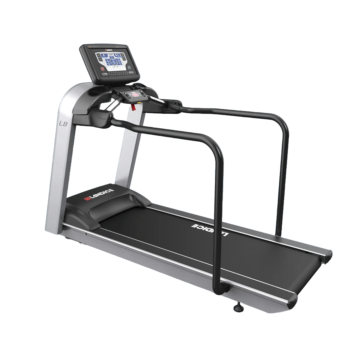 LANDICE L8 Rehabilitation Treadmill with Reverse Belt Direction & Remo ...