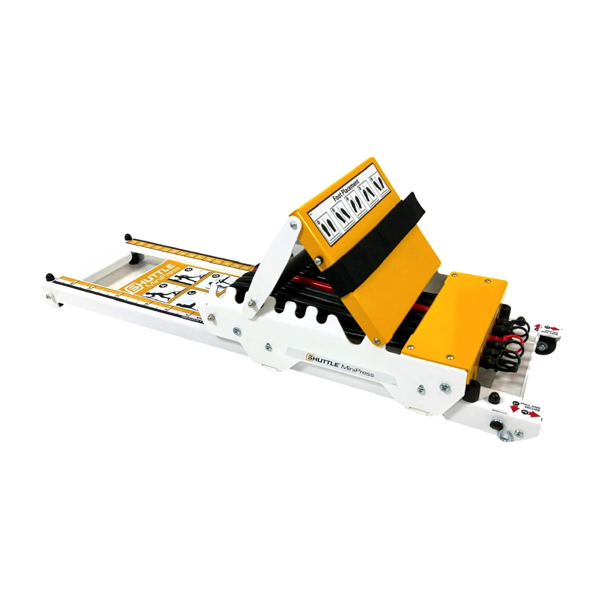 Shuttle MiniPress – Compact, Portable Leg Press for Rehabilitation & S ...