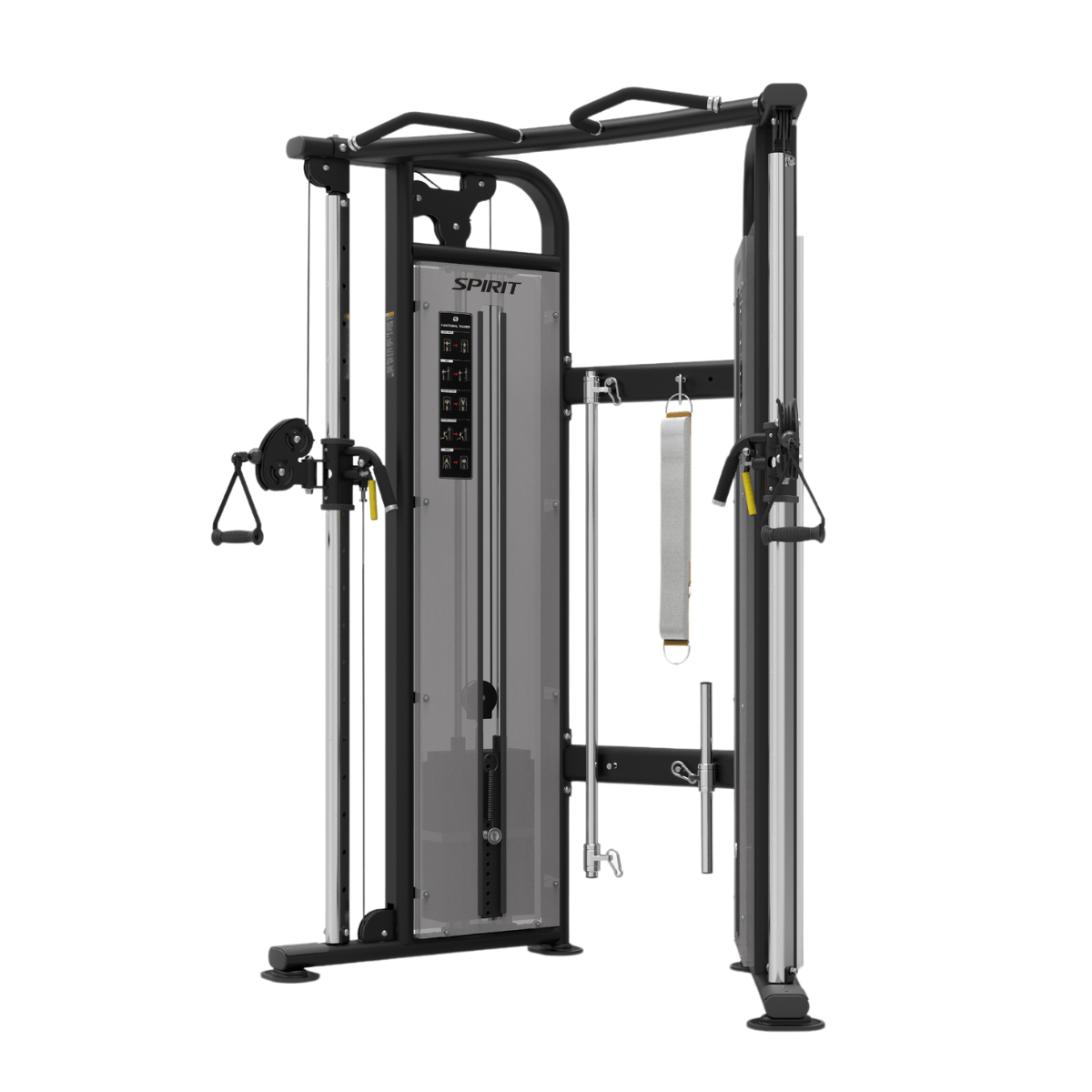 Spirit Fitness CSF-FUNT – Commercial Series Functional Trainer for Str ...