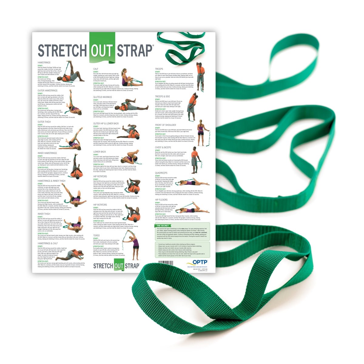 Stretch Out Strap® – Multi-Loop Mobility & Rehab Stretching Strap ...